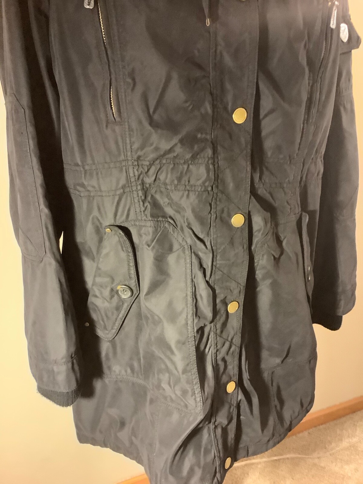 1 Madison Expedition Exclusive Collection Black Parka Size Large-great ...