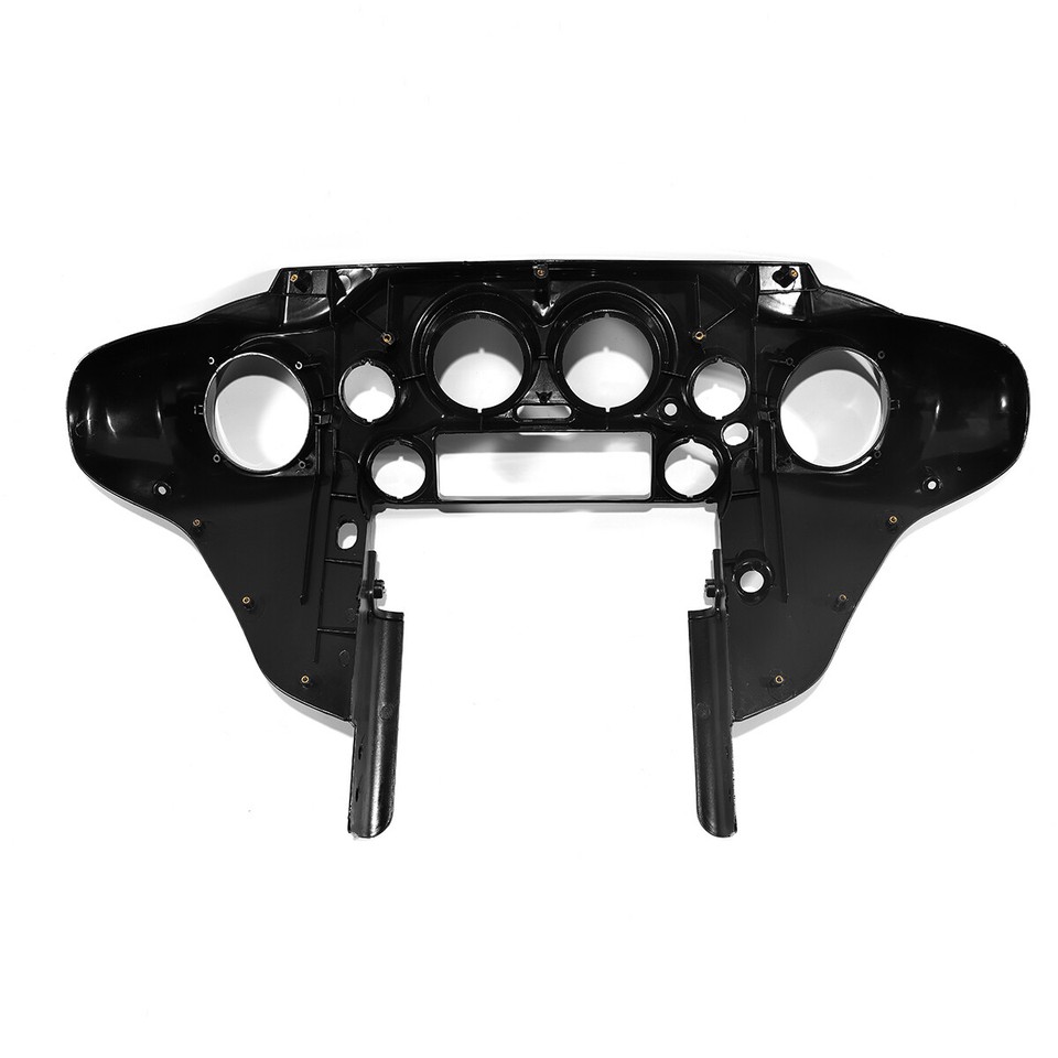 Vivid Black Batwing Inner Fairing For Harley Davidson Street Electra ...