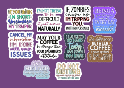 Funny Captions For Stickers - Infoupdate.org