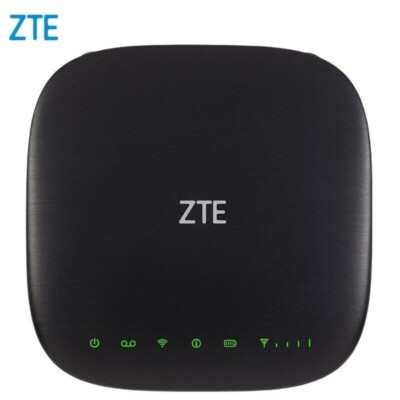 ZTE MF279T Home Wireless WiFi 4G LTE Phone and Internet Router Base ...