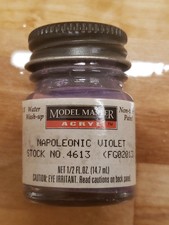 Testors Model Master Acrylic Paint 4662 Arctic Blue Metallic for sale ...