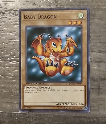 Yu-Gi-Oh! TCG Baby Dragon MRD-061 Common 1st Edition Near Mint | eBay