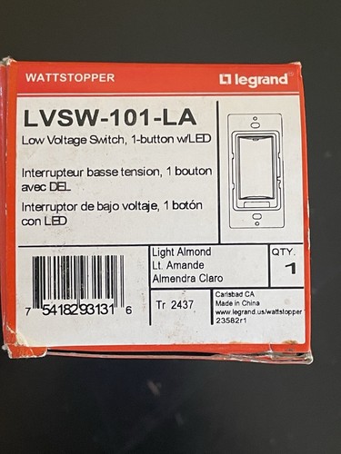 LEGRAND LVSW-101-W / LVSW101W (NEW IN BOX) | eBay