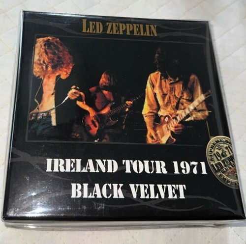LED ZEPPELIN BLACK VELVET IRELAND TOUR 1971 LED Zeppelin | eBay