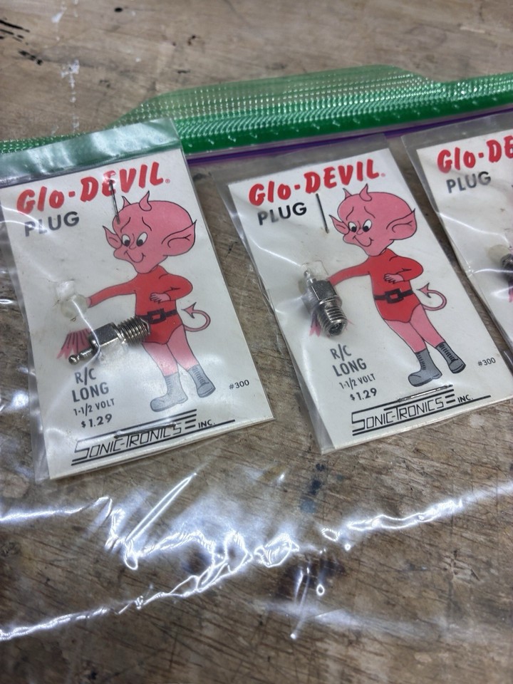 110. Lot Of Glo Devil Glow Plugs For R/c Model Airplane Engine | eBay
