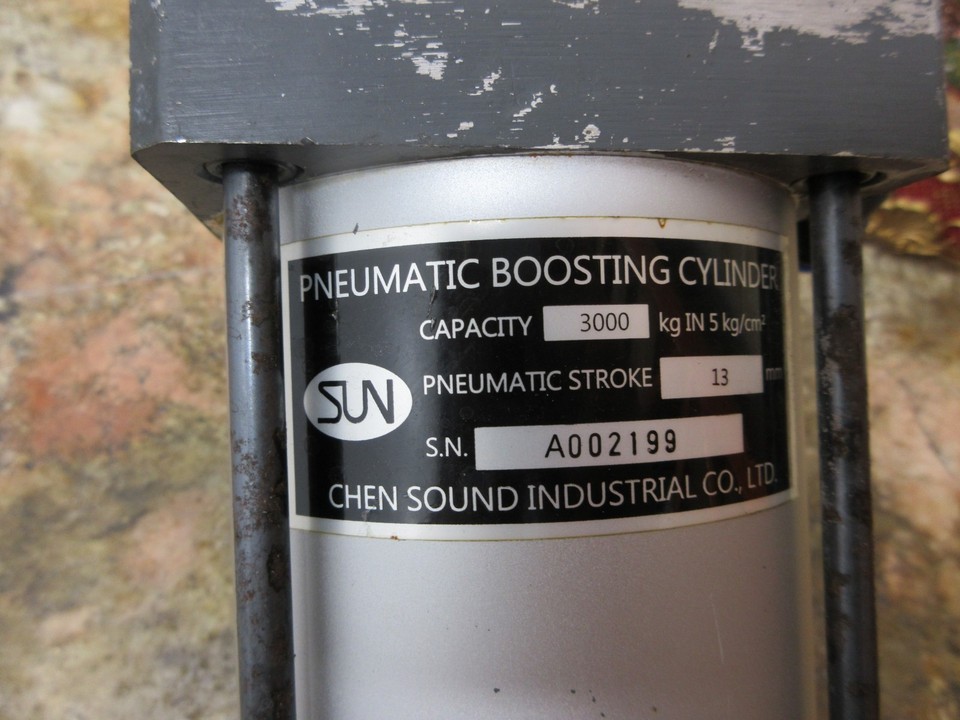 YANG EAGLE 600VMC CHEN SOUND PNEUMATIC BOOSTING CYLINDER CAP 3000KG ...