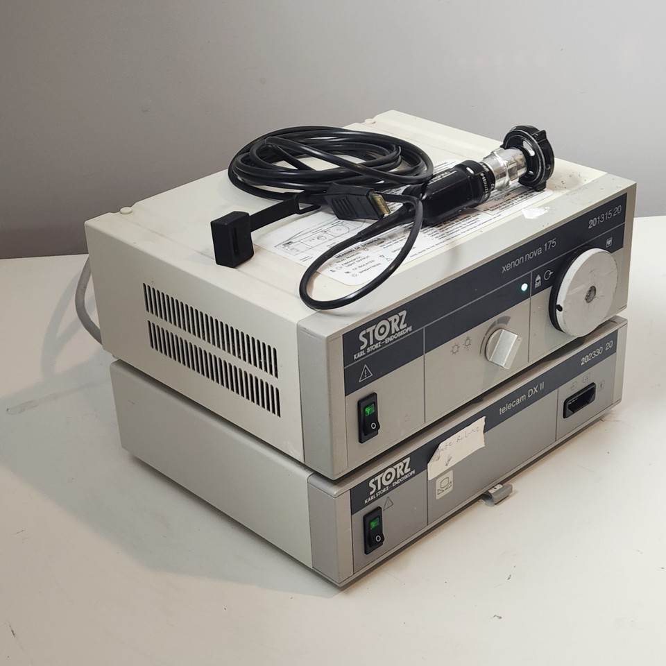 Karl Storz Telecam DX II 202330-20 w/ Telecam-C 20212134 & Xenon 175 ...