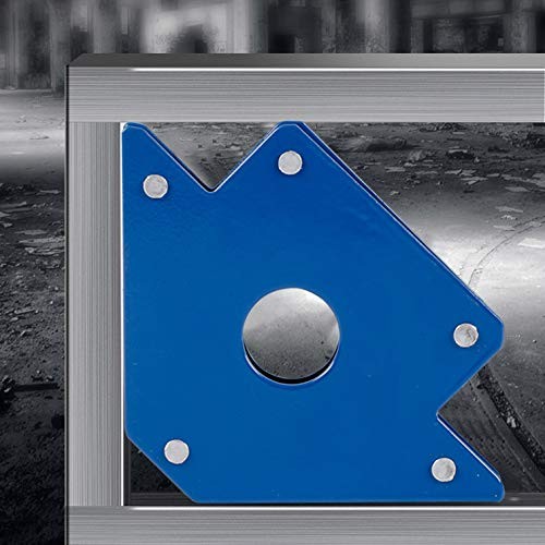 50LBS Arrow Welding Magnet Holder 4pcs 4" Strong Magnetic Metal Working ...