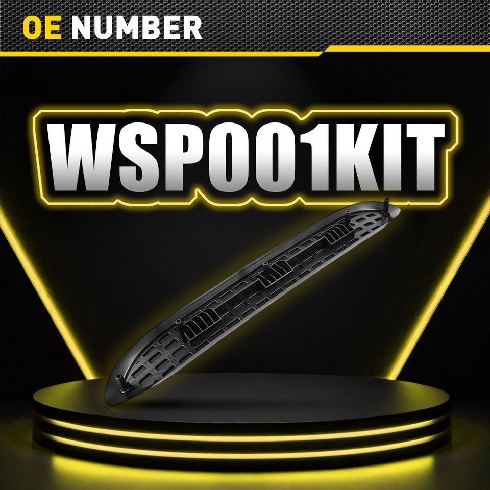 4PCS Universal WSP001KIT Step Replacement Pad for Black 3" Round Nerf ...