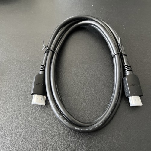 Bose Genuine High Speed with Ethernet HDMI Cable 5ft-Black New In Bag ...