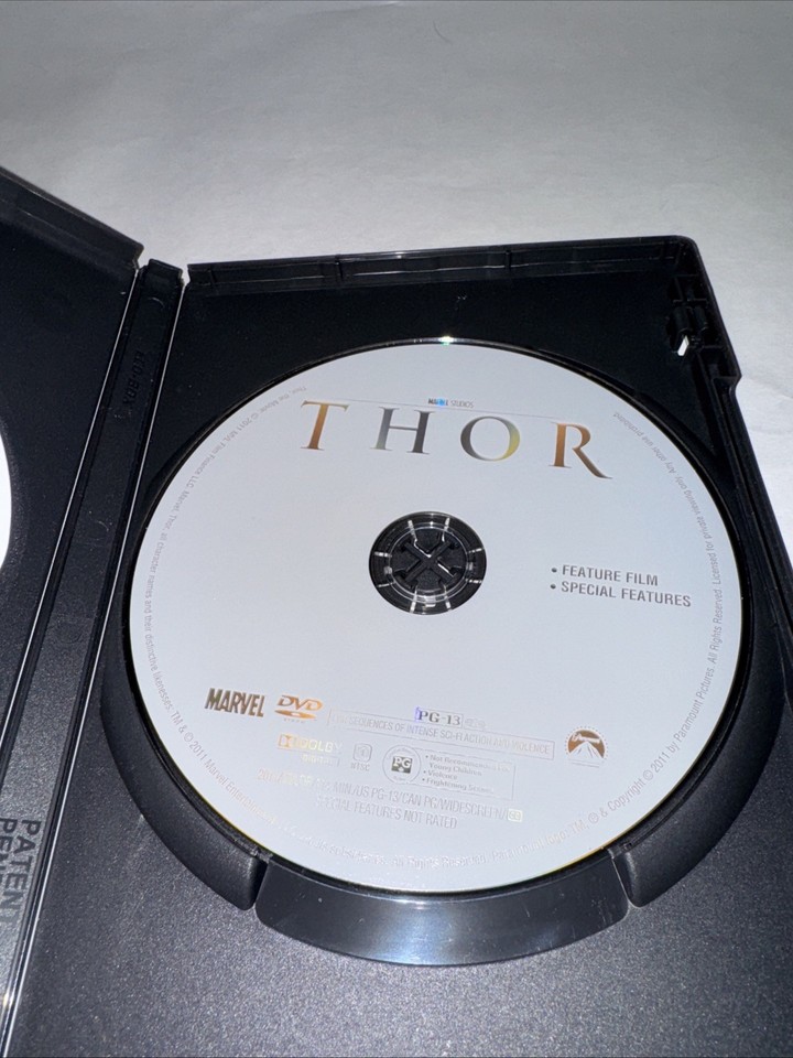 Thor (DVD, 2011) 97361439648 | eBay UK