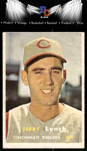 1957 Topps #358 Jerry Lynch | eBay