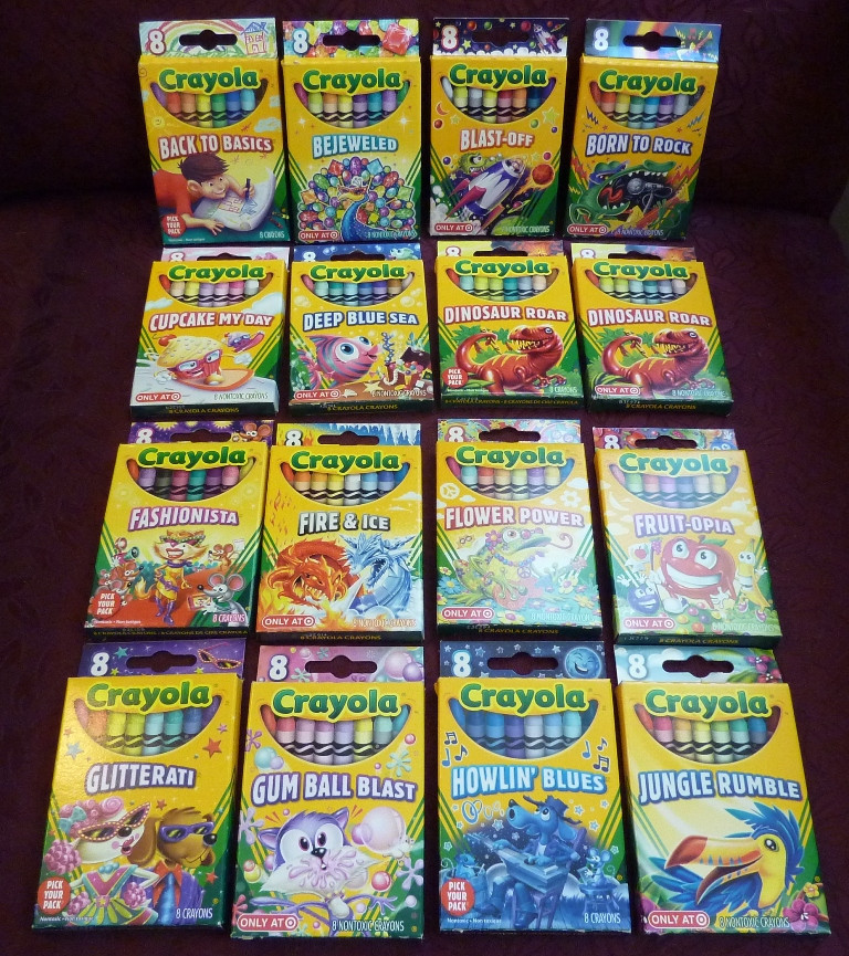 Crayola Crayons 8 Pack
