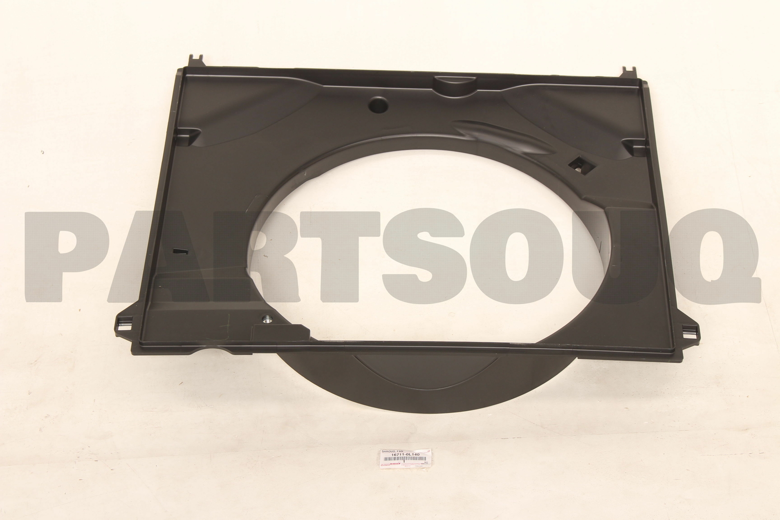 167110L140 Genuine Toyota SHROUD FAN 16711-0L140 | eBay