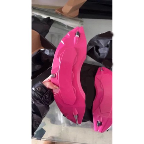 Rose Pink Aluminum 4Pcs Caliper Brake Caliper Covers Fit Honda Accord ...