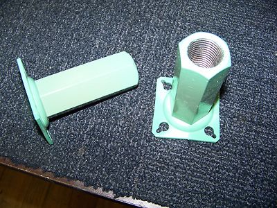 Erico Lenton #7 Coupler Epoxy Standard Flange Assembly 9 each | eBay