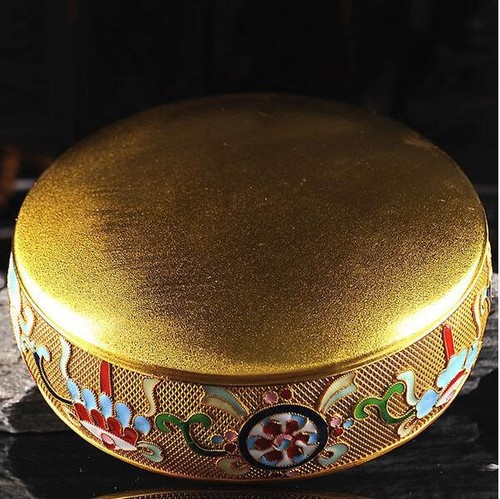 Tibet Buddhist Manza Manla Mann tea Amazing Tray Plate temple supplies ...