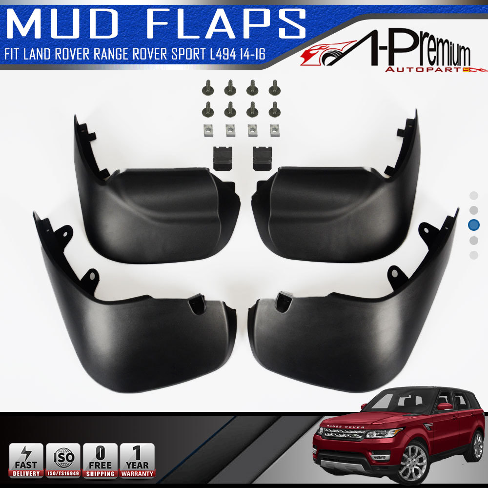 Splash Guards Mud Flaps for Land Rover Range Rover Sport L494 2014 2015 ...