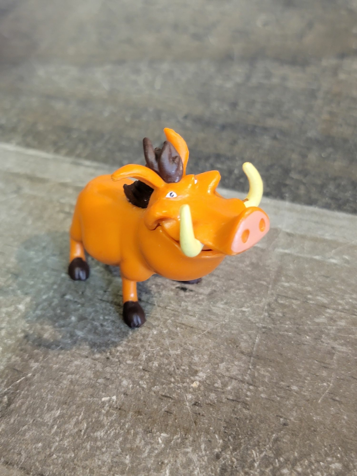 Just play Lion King Disney Pumbaa hog toy figure | eBay