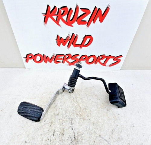 1998 HARLEY FLH ELECTRA GLIDE Rear Brake Master Cylinder Pedal ...