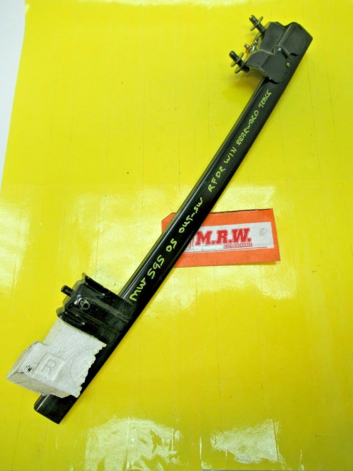 DOOR GLASS WINDOW TRACK FRONT RIGHT RH R REARWARD for 05-09 LEGACY ...