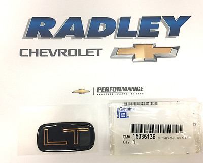 GENUINE GM OEM NEW CHEVROLET SILVERADO 99-07 SIDE EMBLEM 15036136 B40D ...