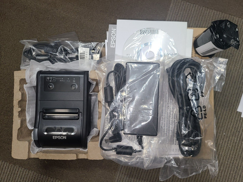 Epson TM-P60II Portable Barcode Printer - C31CC79012 for sale online | eBay
