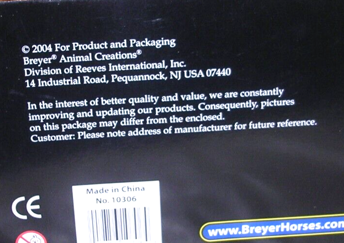 NEW Breyer Hidalgo 2004 Buffalo Bill Wild West Horse Carriage Wagon ...