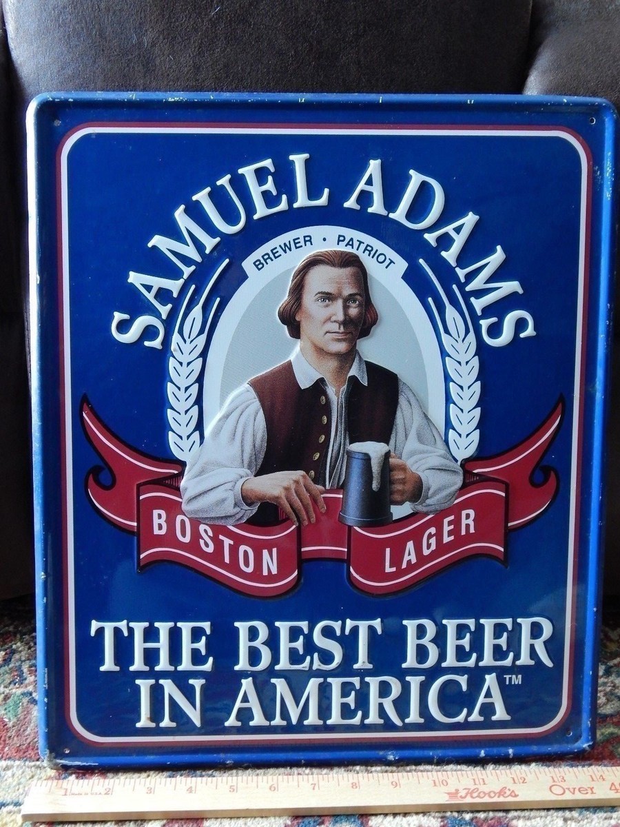 Sam Adams Boston Lager Logo