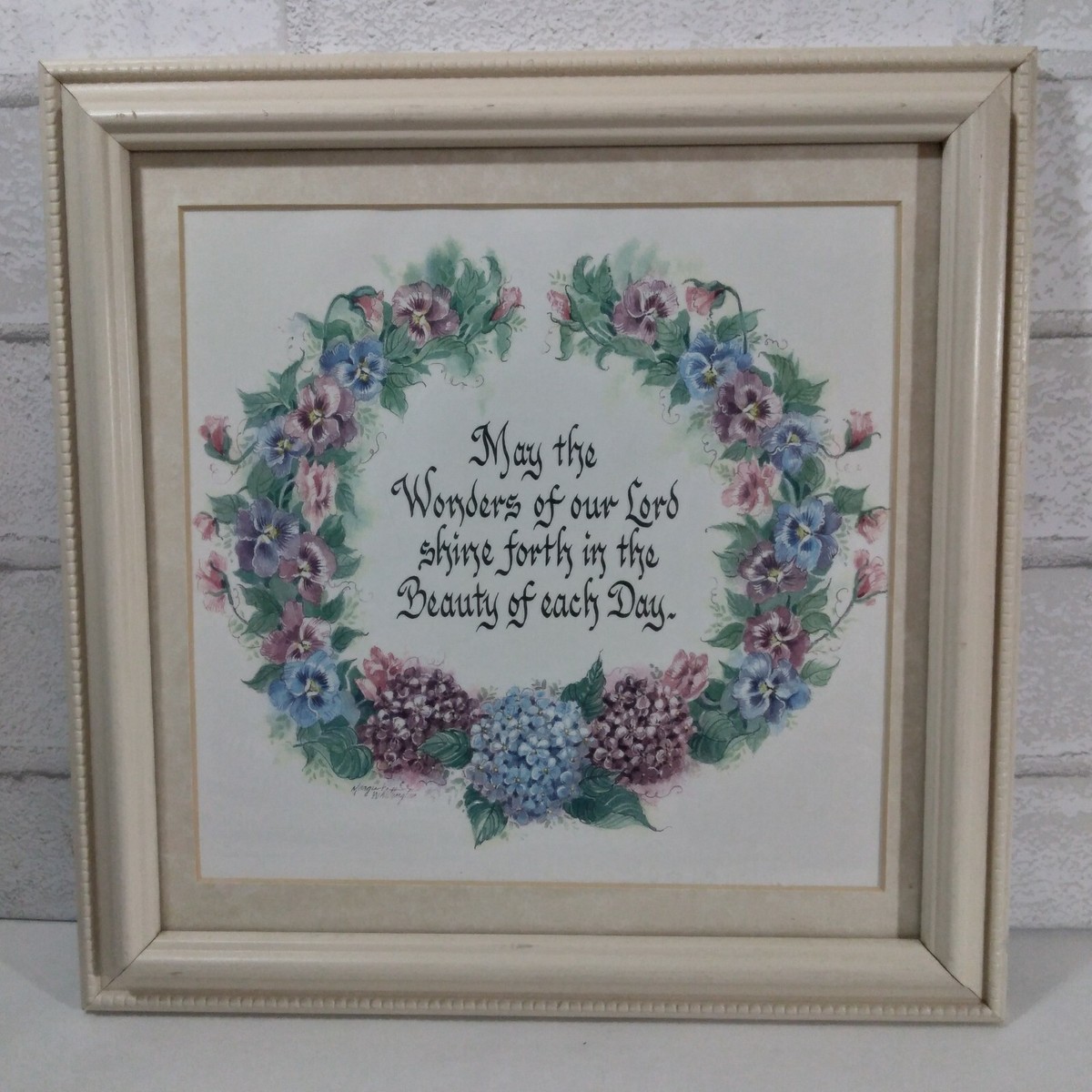 Vintage Floral With Quotes Flower Quotes Stock Photos, Royalty Free