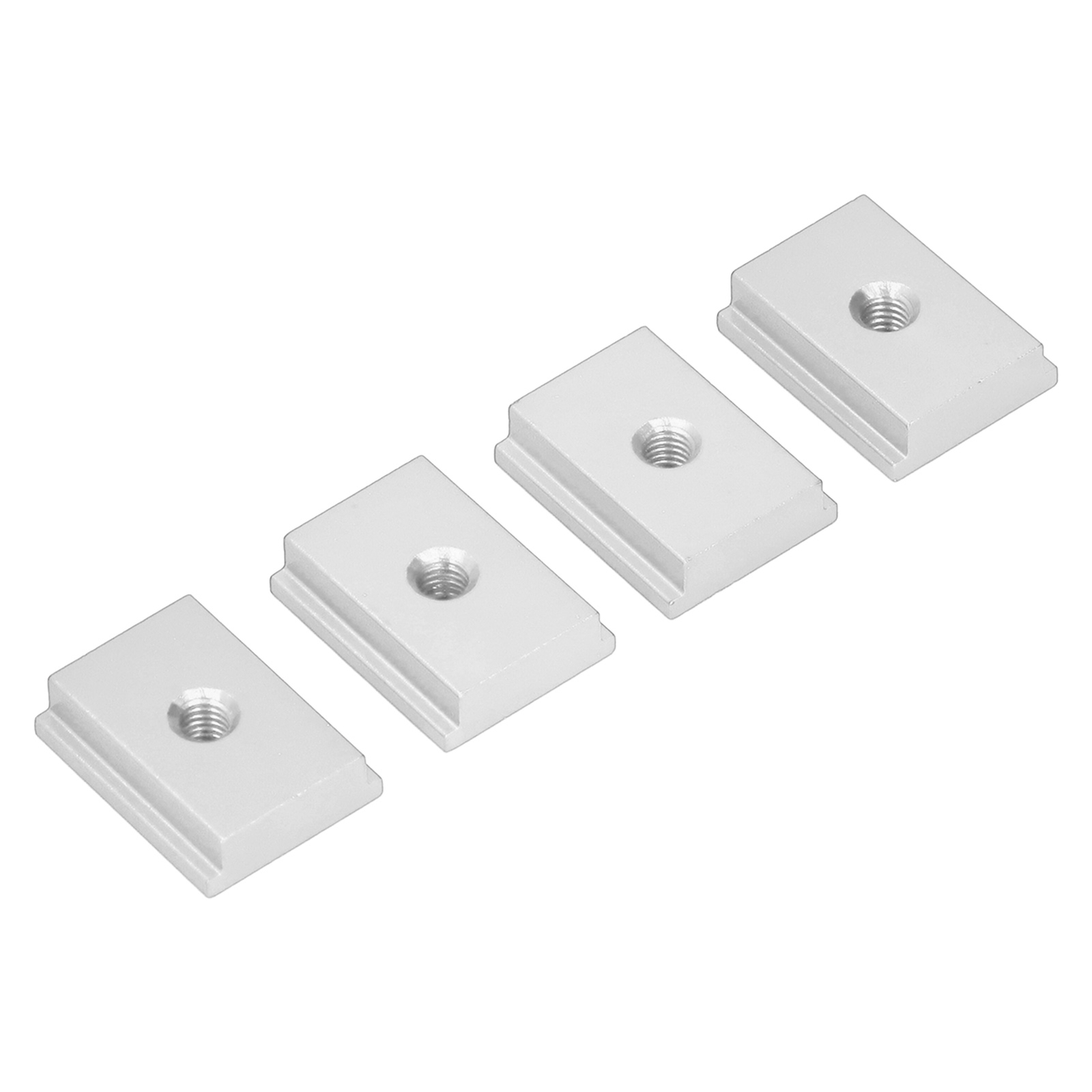 4x Sliding Slot Nut T Type Woodworking Linear Motion Parts 30 Series M6 ...