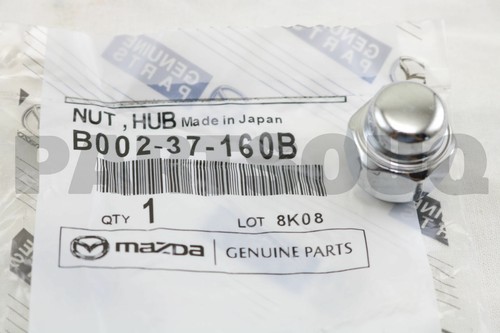B00237160B Genuine Mazda NUT,HUB B002-37-160B | eBay