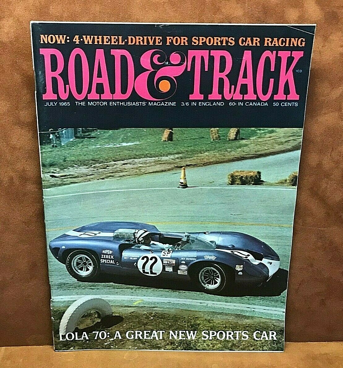 Vintage ROAD & TRACK Magazines ~ 1965 ~ You Pick Issue! ~ FREE SHIPPING ...