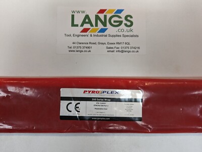 Pyroplex 200 Series Plastic Pipe Wrap - Fire Protection - 55mm Width ...