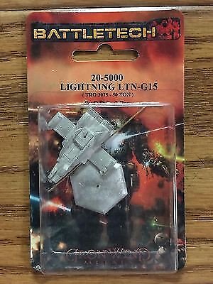 Battletech 20-5000 Lightning LTN-G15 Med Aerospace (*See per Order Flat ...
