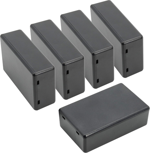 5 Pieces Plastic Project Boxes Junction Case for Electronic Project ...