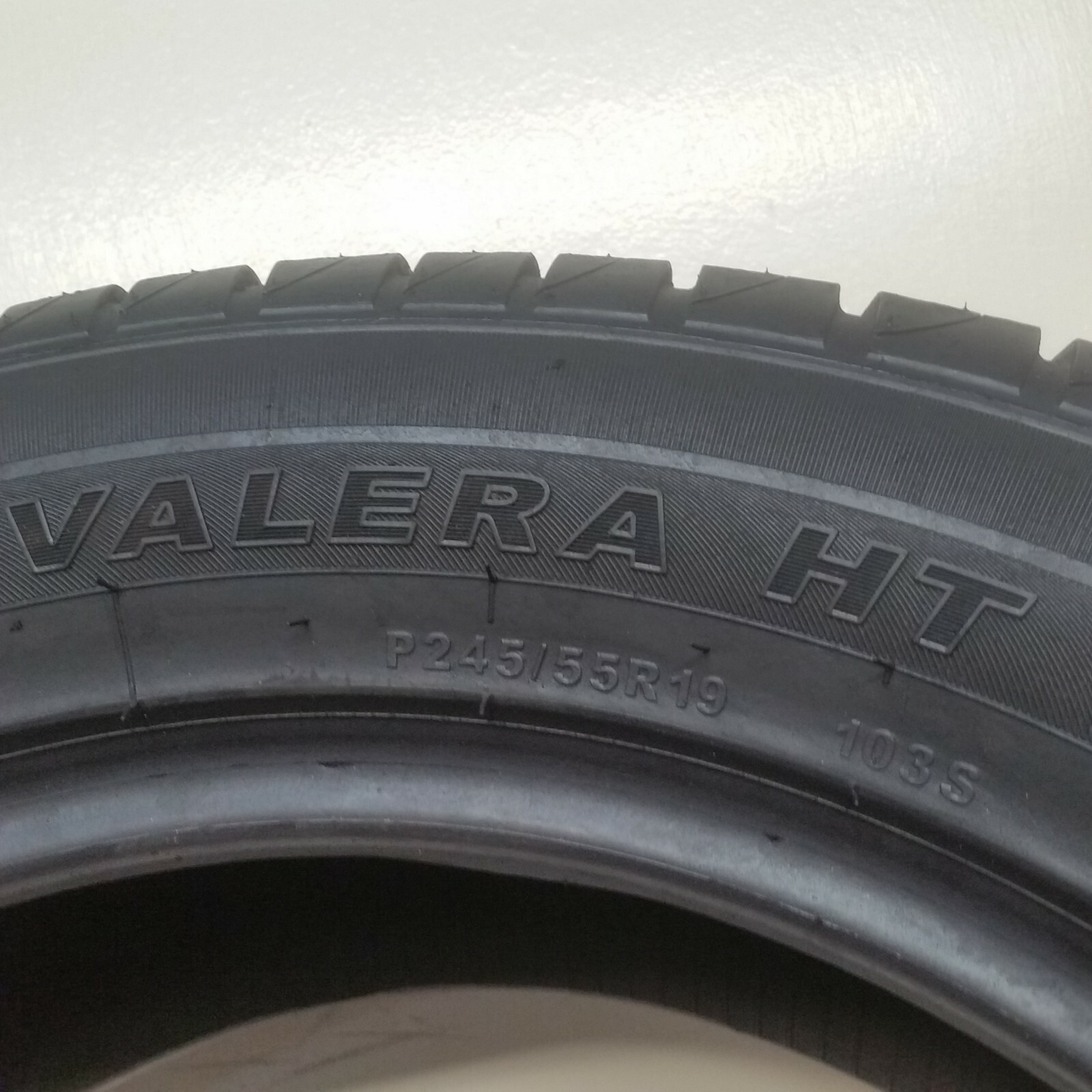1 Tire 245 55 19 Primewell Valera HT (9.80/32 Tread) NO REPAIRS 103S | eBay