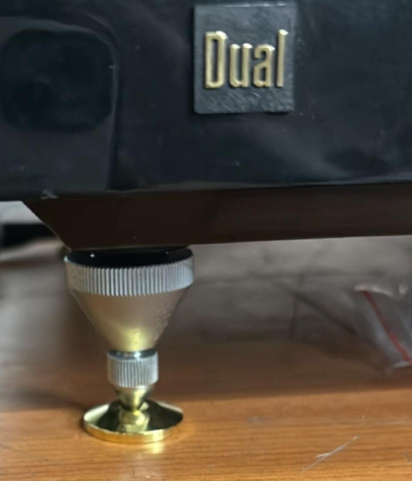 DUAL Golden 1 Turntable m0t4882 - Refurbished Semi-Automatic | eBay