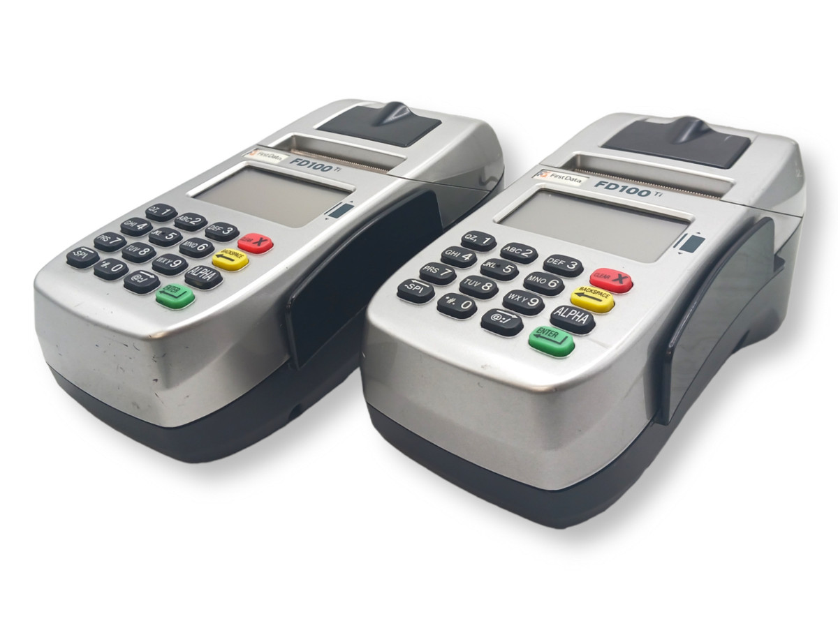 First Data Fd100ti Terminal