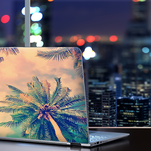 Universal Laptop Skins wrap for 15" - Coconut Trees | eBay