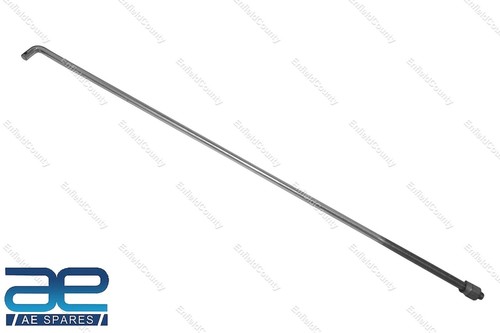 Rear Brake Rod With Adjuster Nut Fits For Royal Enfield Bullet ...