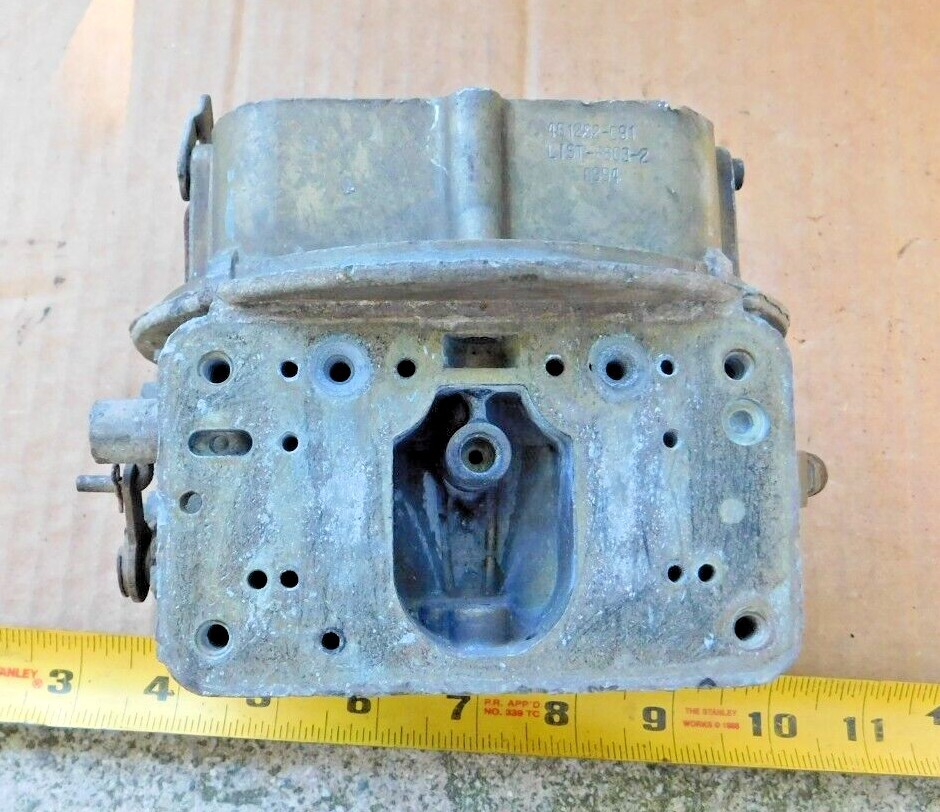 Holley 4150g List 6803-2 4-barrel Carburetor for International IHC 392 ...