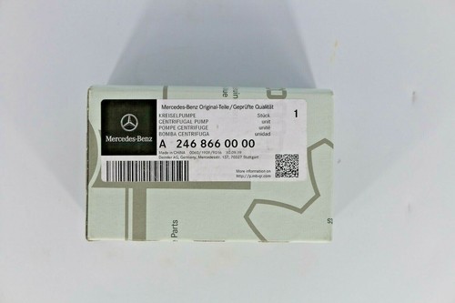 Mercedes-Benz Genuine Washer Fluid Pump A246 866 0000 | eBay