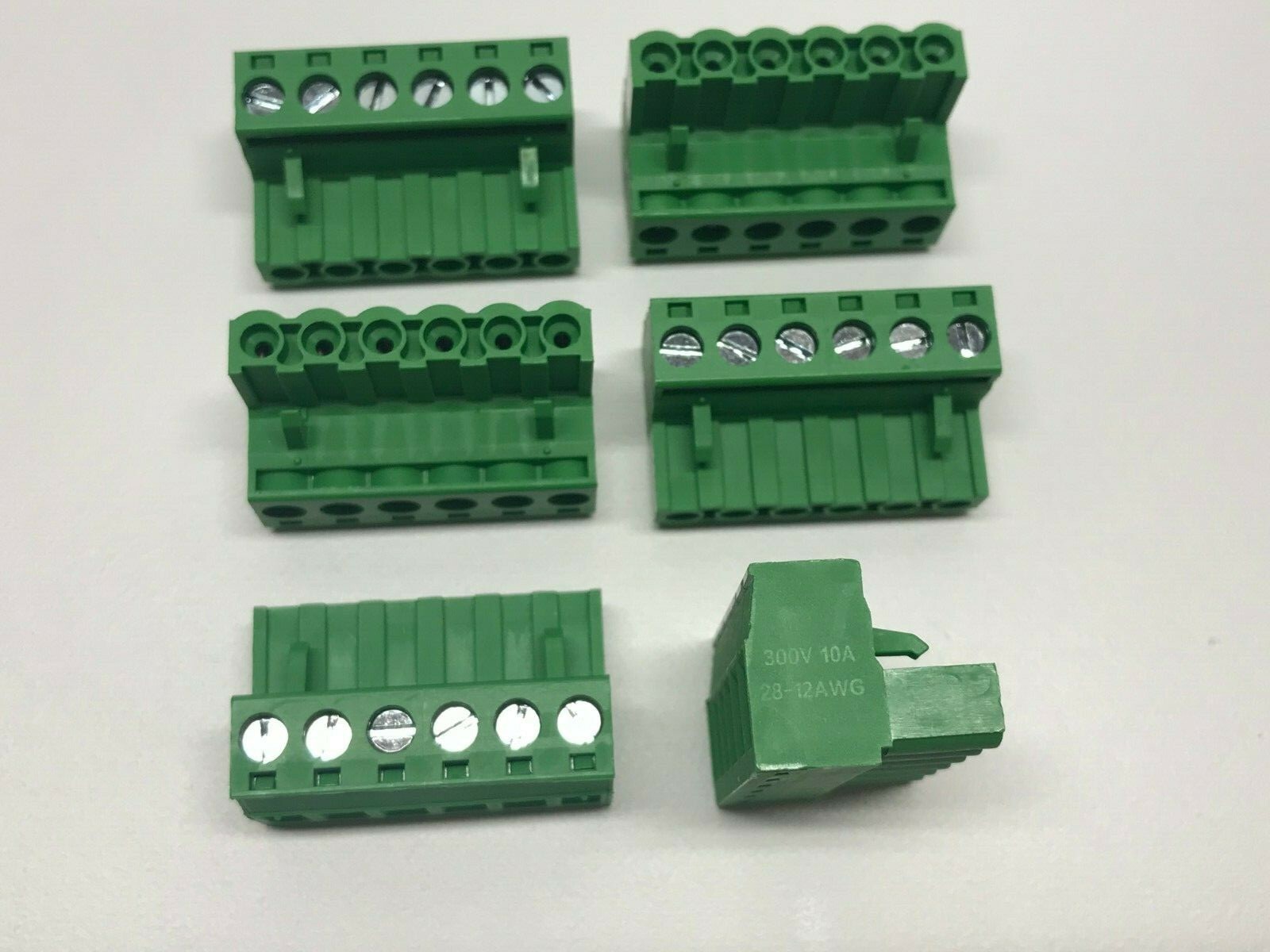 Quick Phoenix Connector Phoenix Contact 6 Pin 5.08mm PCB Terminal Block ...