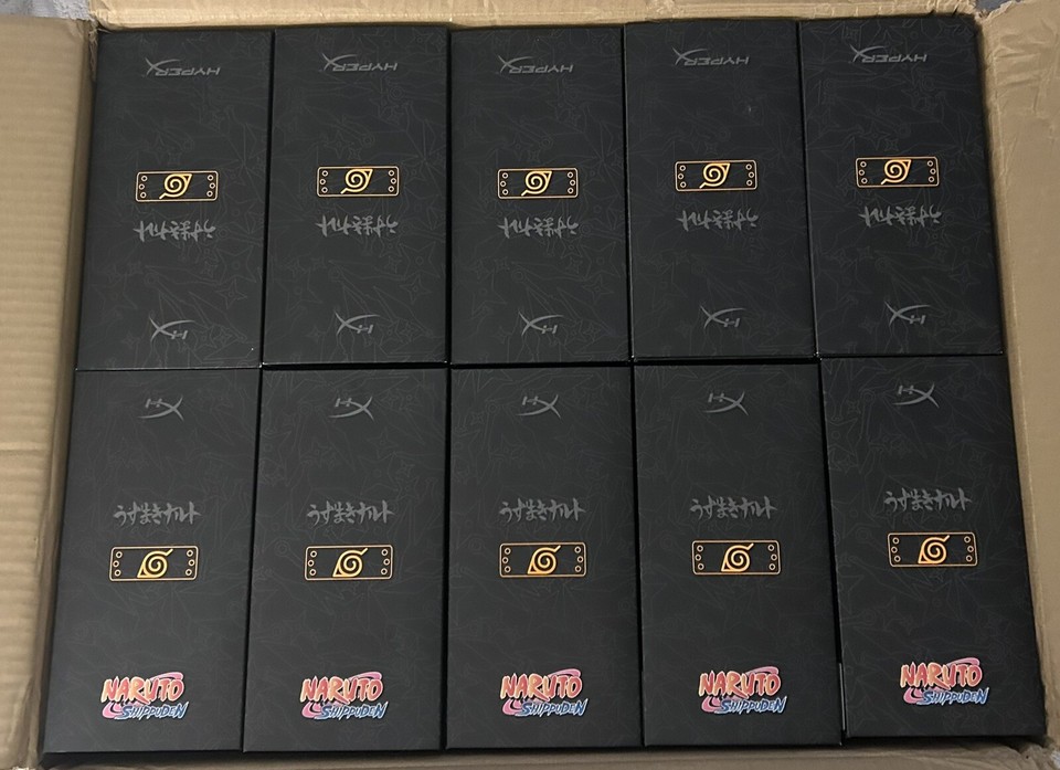 NARUTO HyperX Cloud Alpha Wired Gaming Headset (VERY RARE) | eBay