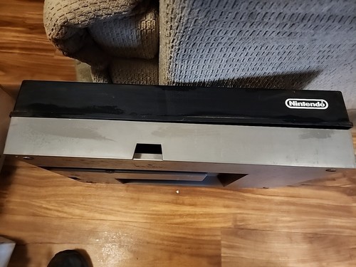 NES Nintendo Game Center Console Storage Case Plastic Vintage ...