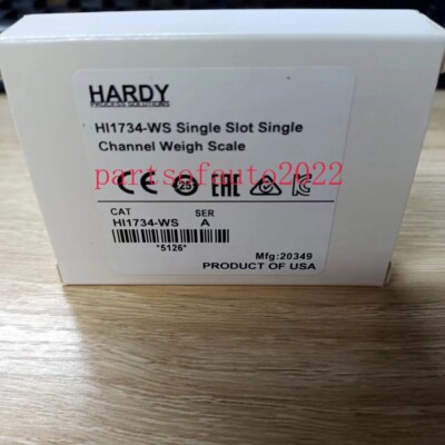 Hardy HI1734-WS Single Channel Weigh Scale Module **NEW** US Free ...