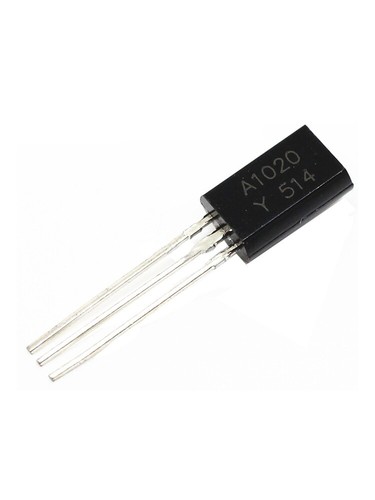 50Pcs A1020-Y 2A/50V PNP Transistor TO-92L | eBay