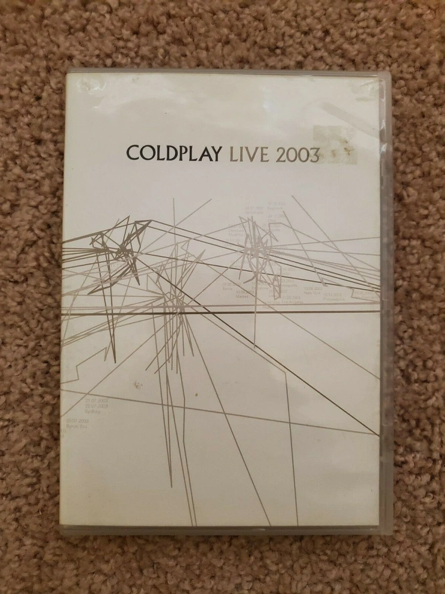 Coldplay Live 2003 Chris Martin