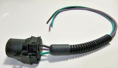 61131378410 Plug Housing Socket &12" harness for VOLVO BMW 2 SPEED FAN ...